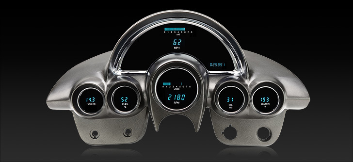 Dakota Digital DKD-MFD3-58C-VETT-X 1958-62 Chevy Corvette Digital ...