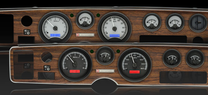 Dakota Digital MHX-70P-FIR-X-X 1970-81 Pontiac Firebird MHX Instruments ...
