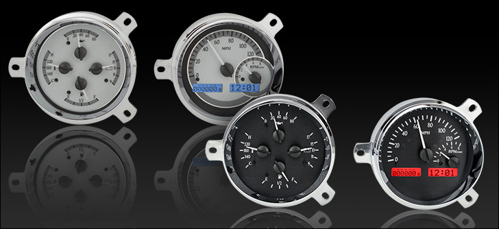 Dakota Digital VHX-51C-X-X 1951-52 Chevy Car VHX Instruments