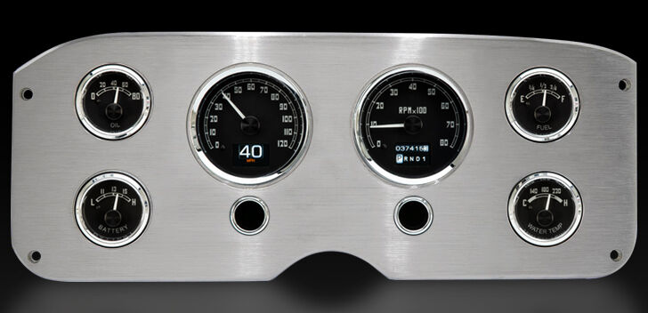 Dakota Digital XTX-55-GMC-X 1955-59 GMC Pickup RTX Instruments