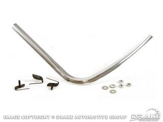 Scott Drake DRK-C9ZZ-652907X-A 1969 Mustang Coupe Convertible Quarter ...