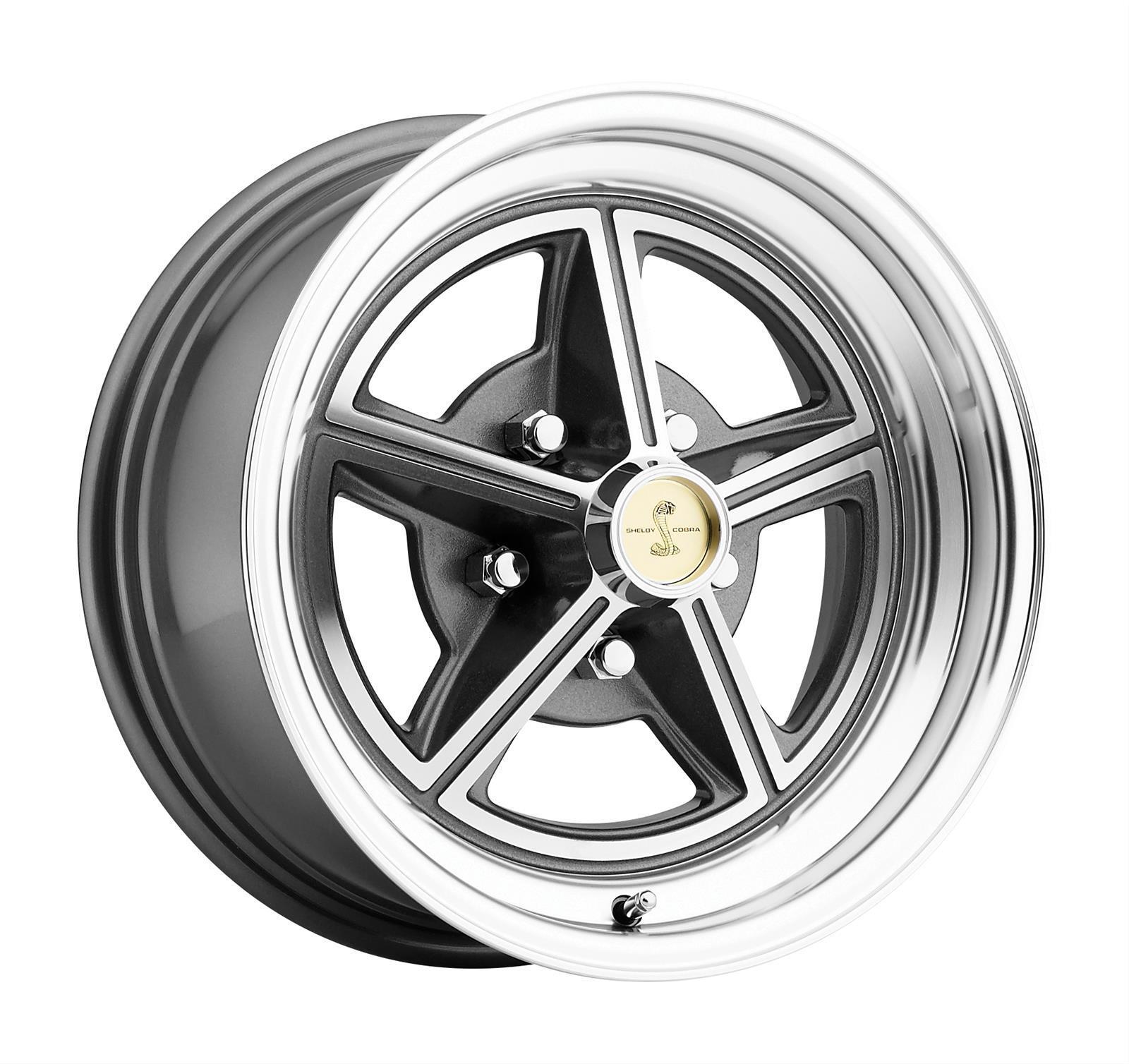 Legendary Wheels DRK-LW30-50754X 15 x 7 Magstar II Alloy Wheel 5 on 4.5 ...