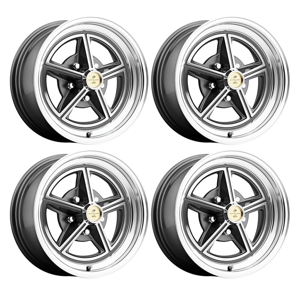 Legendary Wheels DRK-LW357XX 15 x 7 Magstar II Alloy Wheel SET 4 with ...