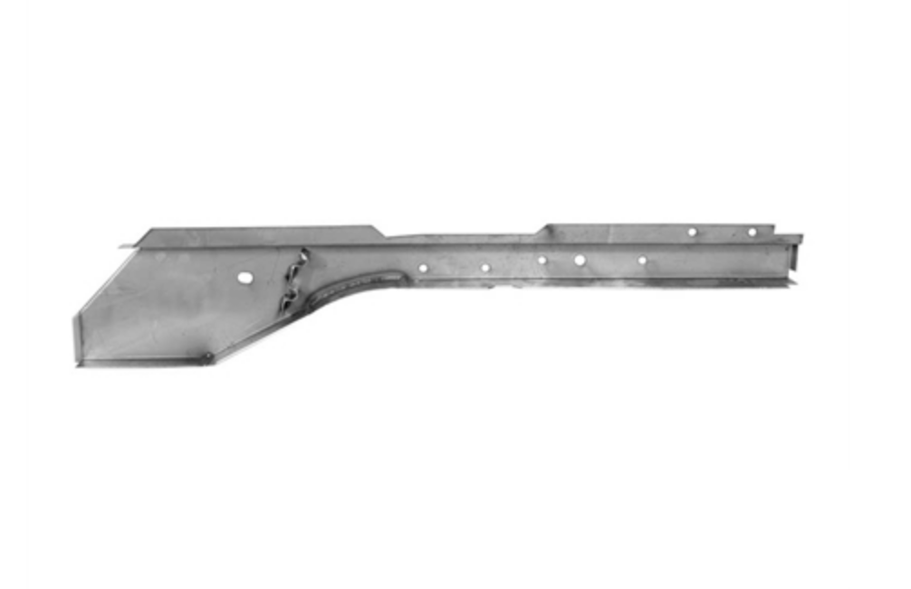 1966 Mustang Frame Rail Replacement