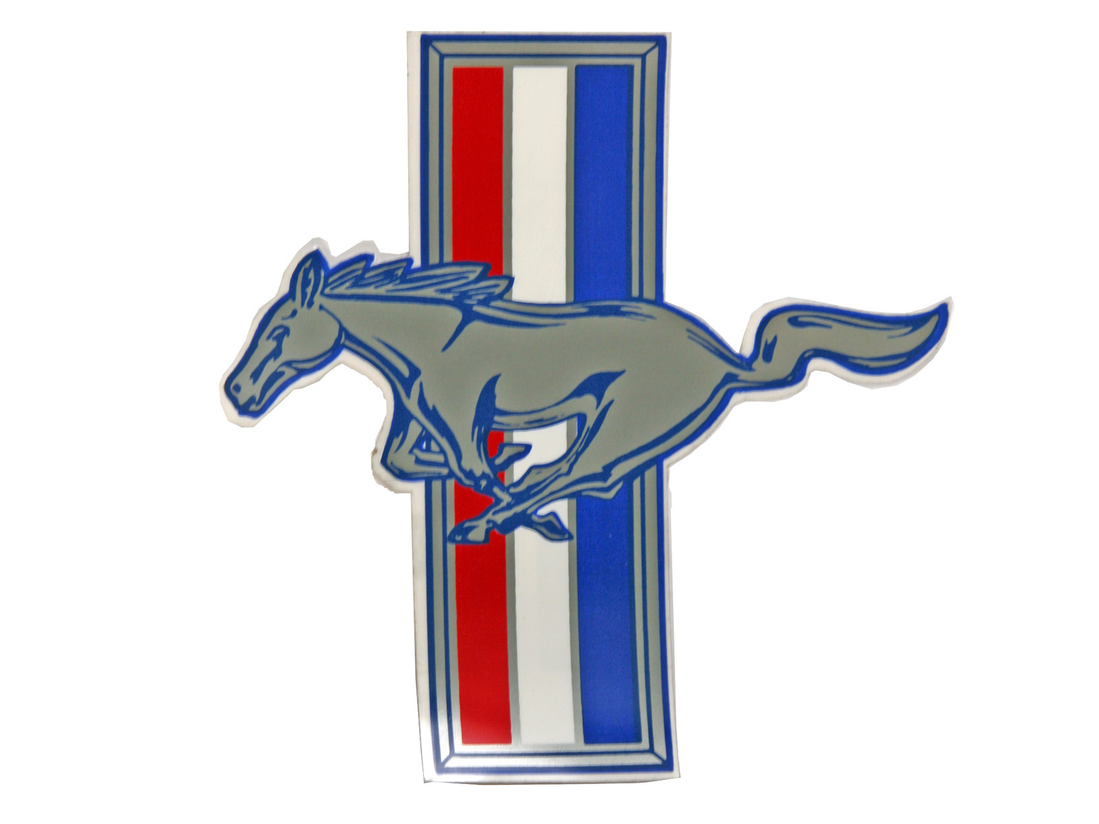 Jim Osborn Reproductions DZ-XXX Mustang Running Bar Horse Decal