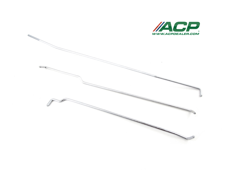 ACP FM-BD045X 1964-66 Mustang 3pc Door Lock Rod Set