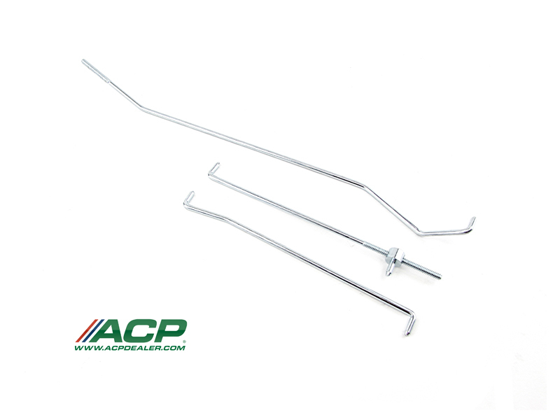 FM-BD047X 1969-70 Mustang 3pc Door Lock Rod Set