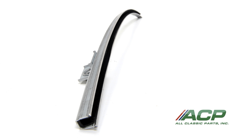 ACP FM-BVW01CX 1965-66 Mustang Vent Window Door Run/Glass Channel