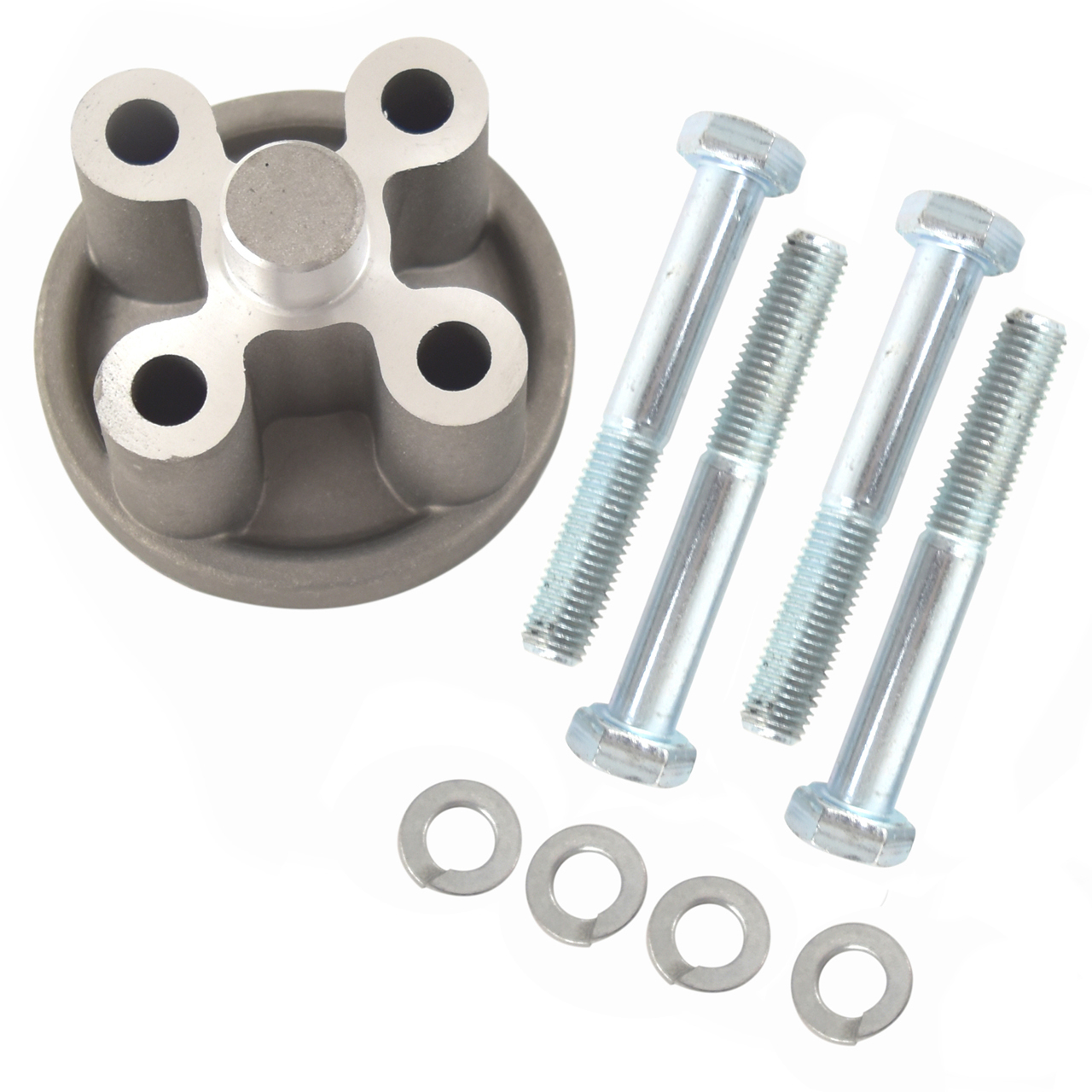 ACP FM-EF020XX 1965-73 Ford Mustang Aluminium Fan Spacer & Hardware Kit