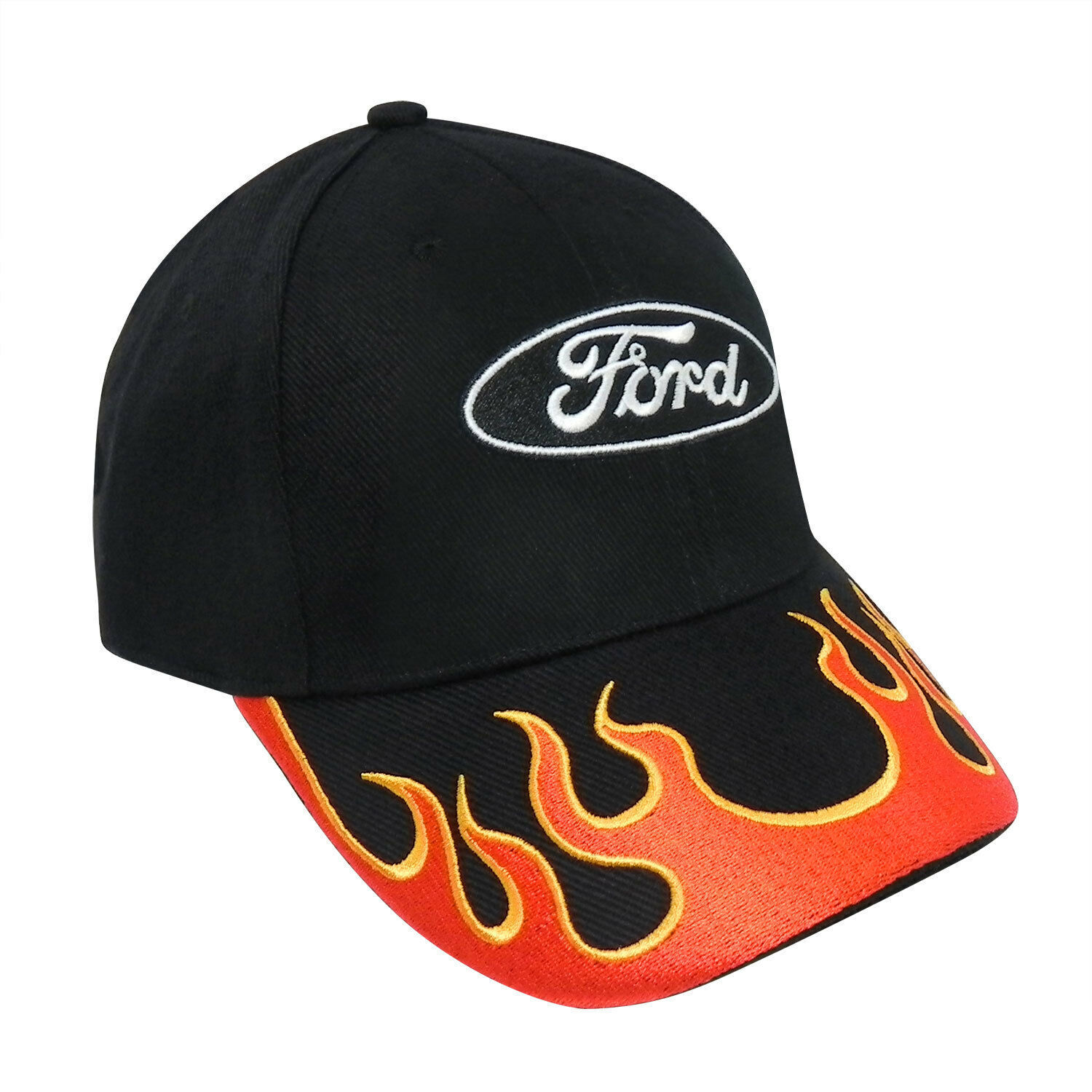 Hot Rod Hardware HAT-F-BKXX Ford Ball Cap