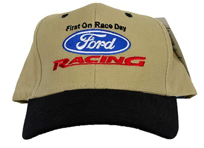 Hot Rod Hardware HAT-R-XX Ford Racing Logo Hat