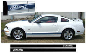 Graphics Express K148-XX 2005-14 Mustang Lower Rocker Side Stripe Kit w ...