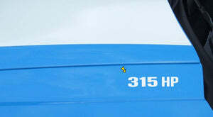 Graphics Express K400-XX 2010-14 Mustang '315 HP' Hood Rise Designation Set