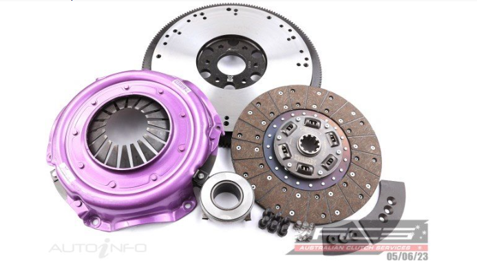 KFD28538-1A 428SCJ Big Block Clutch Kit inc Fly wheel 1968-1970 Suit ...