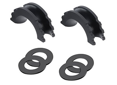 Daystar KU70057XXX-1PR Bow Shackle Anti Rattle Insulator & Washers 3.5t