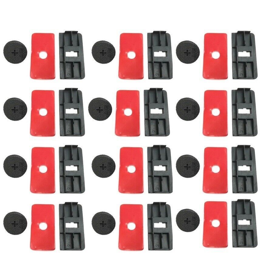 LATXX Aunger Style Louvre Lock Kit (Plastic Lock Set of 3)