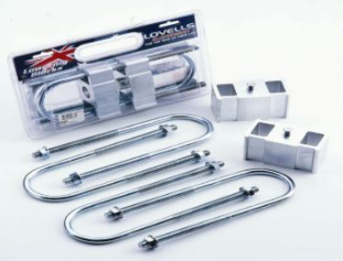 Lovells LBTOYXXC Lowering Blocks for 1981-87 Ford Bronco