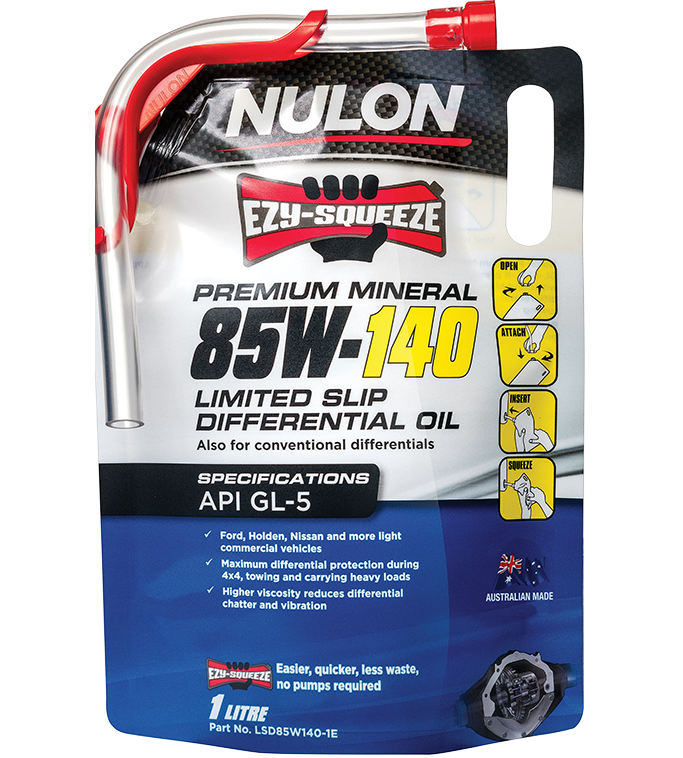 Nulon LSD85W140-XX 85W-140 Differential Oil