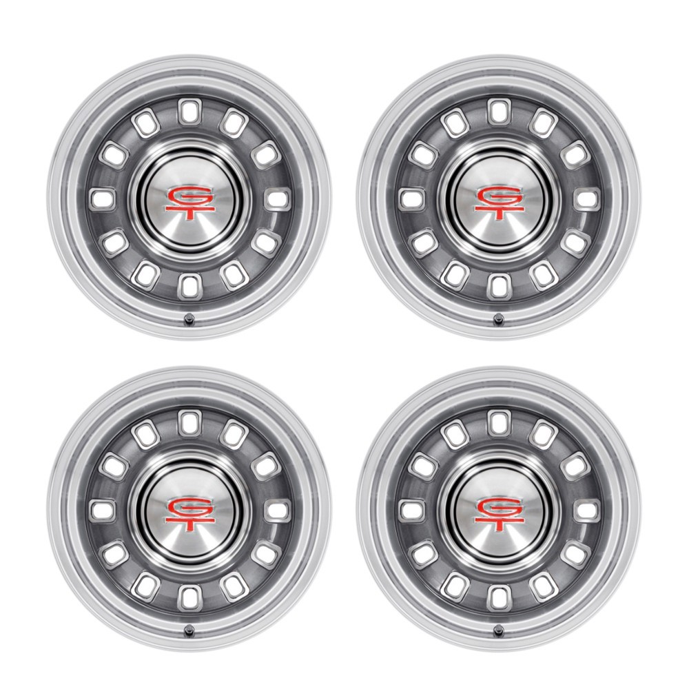Legendary Wheels LW60-XXX Legendary Wheel Co LW60 12-Slot Alloy Wheel ...