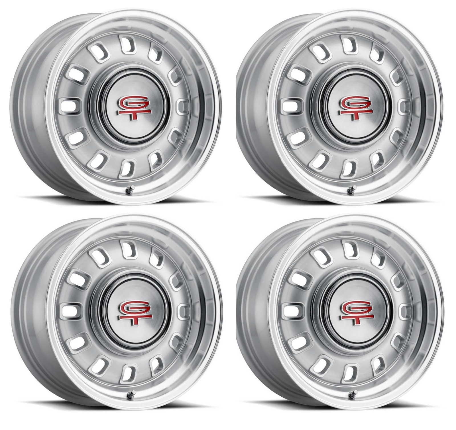 Legendary Wheels LW60-XXX Legendary Wheel Co LW60 12-Slot Alloy Wheel ...