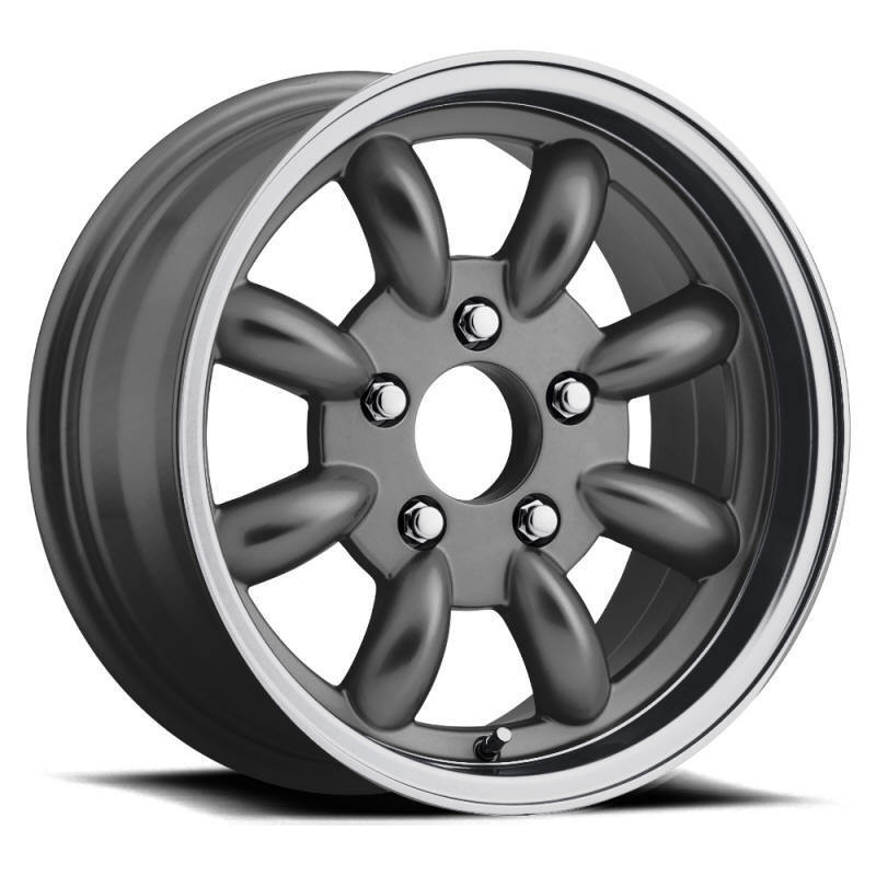 Legendary Wheels LW80-50754X Legendary Wheel Co LW80 MiniLite T/A Alloy ...