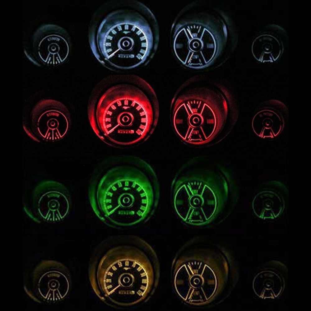 Mustang Project MP-6970-LED-GA-XP-XXX 1969 - 1970 Mustang Dash LED ...