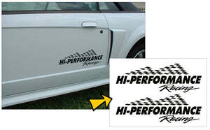 Graphics Express N395-HP-XX Hi-Performance Racing Decal Set