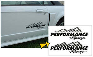 Graphics Express N395-P-XX Performance Racing Decal Set