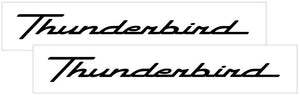 Graphics Express N823-XX Thunderbird Decal Set (15 Tall x 14 Long)