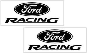 Graphics Express N891-XX Ford Racing Decal Set (45 x 12)