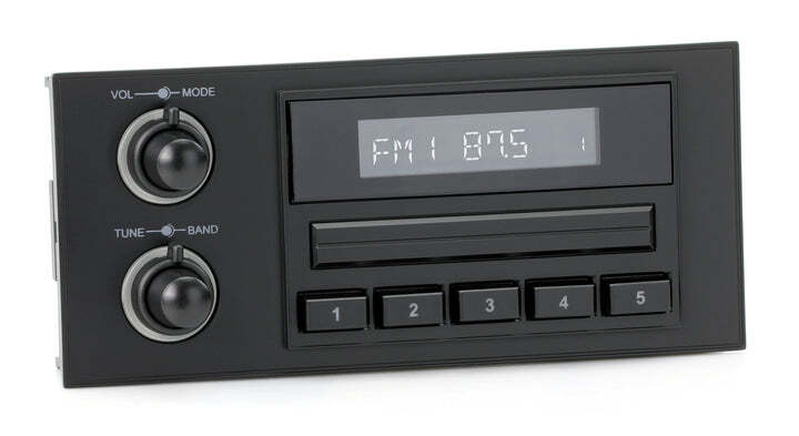 Classic Auto Sound AAR-042301BT AAR-Series Bluetooth AM/FM Radio ...