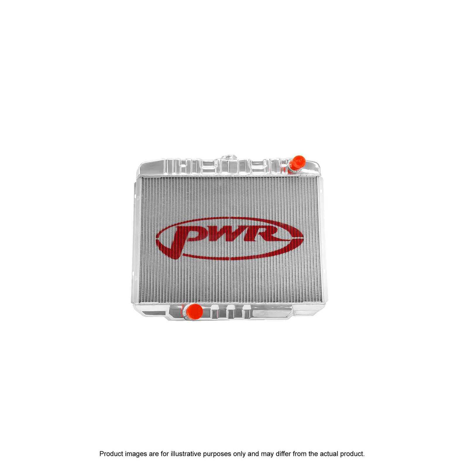 PWR PWR0643XX 55mm Radiator (Mustang Cleveland V8 68-70)