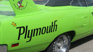 Graphics Express QG-CPSB-70-280-XX 1970 Plymouth Superbird Quarter ...