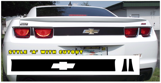 Graphics Express QH-GCCM-10-667-XX 2010-13 Camaro Rear Trunk Accent ...