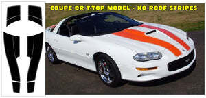 Graphics Express QH-GCCM-9802-293-XX 1998-02 Camaro SS Coupe/T-Top ...