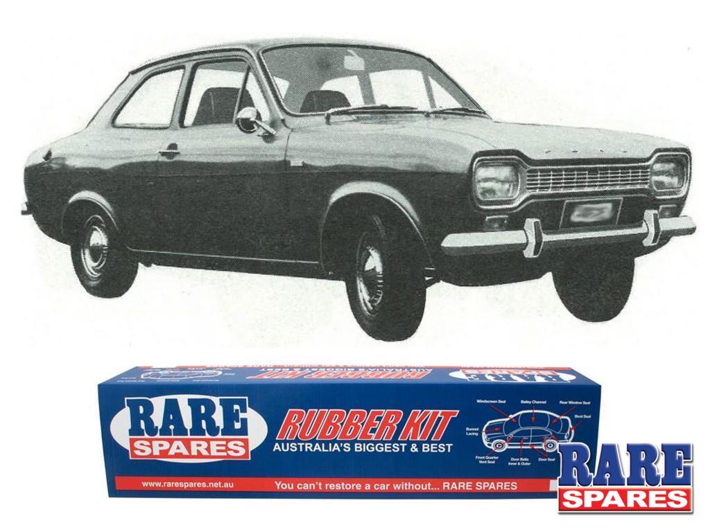 ES2 Body Rubber Kit for 1970-75 Ford Escort MK1 2 Door