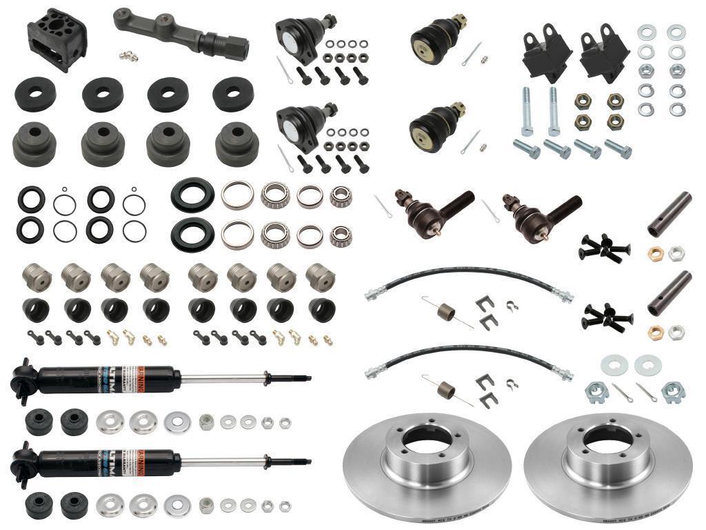 RS HREHXMKIT Crossmember Conversion Kit for Holden EH With HR Crossmember