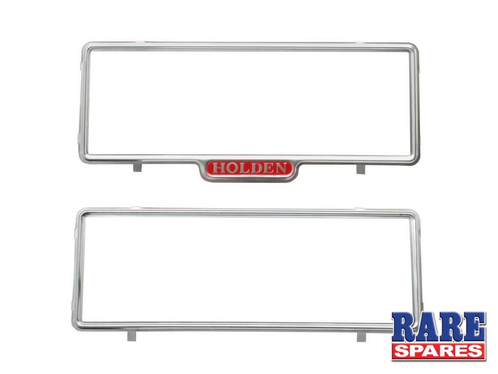 M37843 Holden Number Plate Frames for Holden