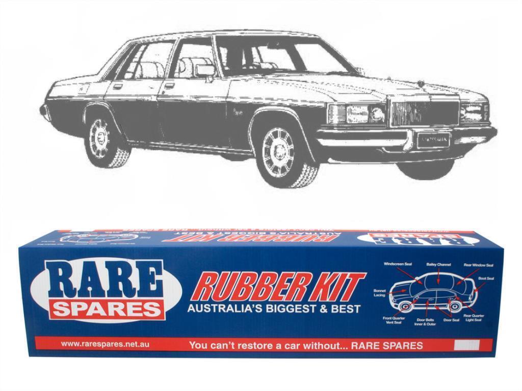 RS-WB1XX Body Rubber Kit for Holden WB Statesman