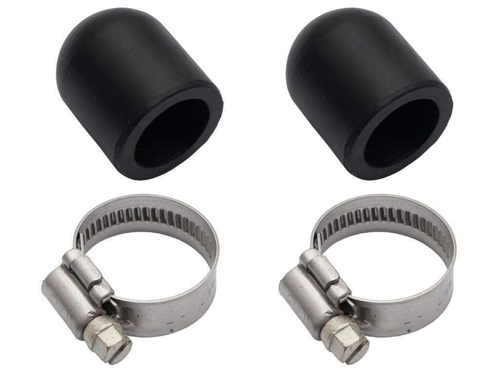 Rare Spares RS-WC34X Water Block Off Caps w/ Clamp (3/4")