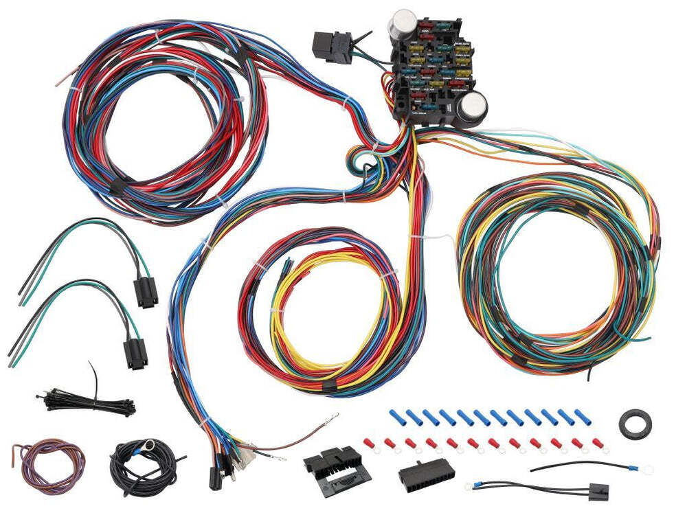 RS-WK0003 Universal 21 Circuit Wiring Harness Loom