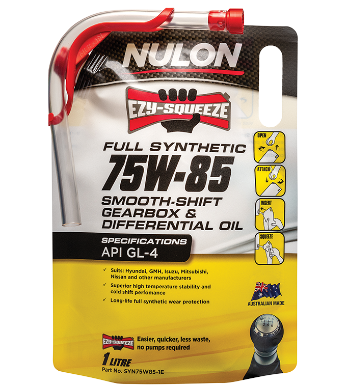 Nulon SYN75W85-XX Smooth Shift Manual Gear Box &Transmission Oil