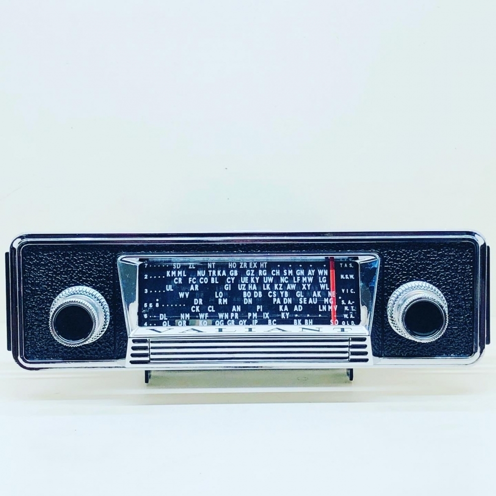 Classic Auto Sound TR-VFVG Tribute-Series Bluetooth Radio Assembly for ...