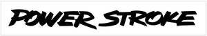 Graphics Express TR283-XX Power Stroke Decal (27" Tall x 24" Long)