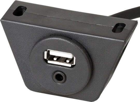 RetroSound USBKIT-X USB/Auxiliary Extension Cable with Underdash Mount