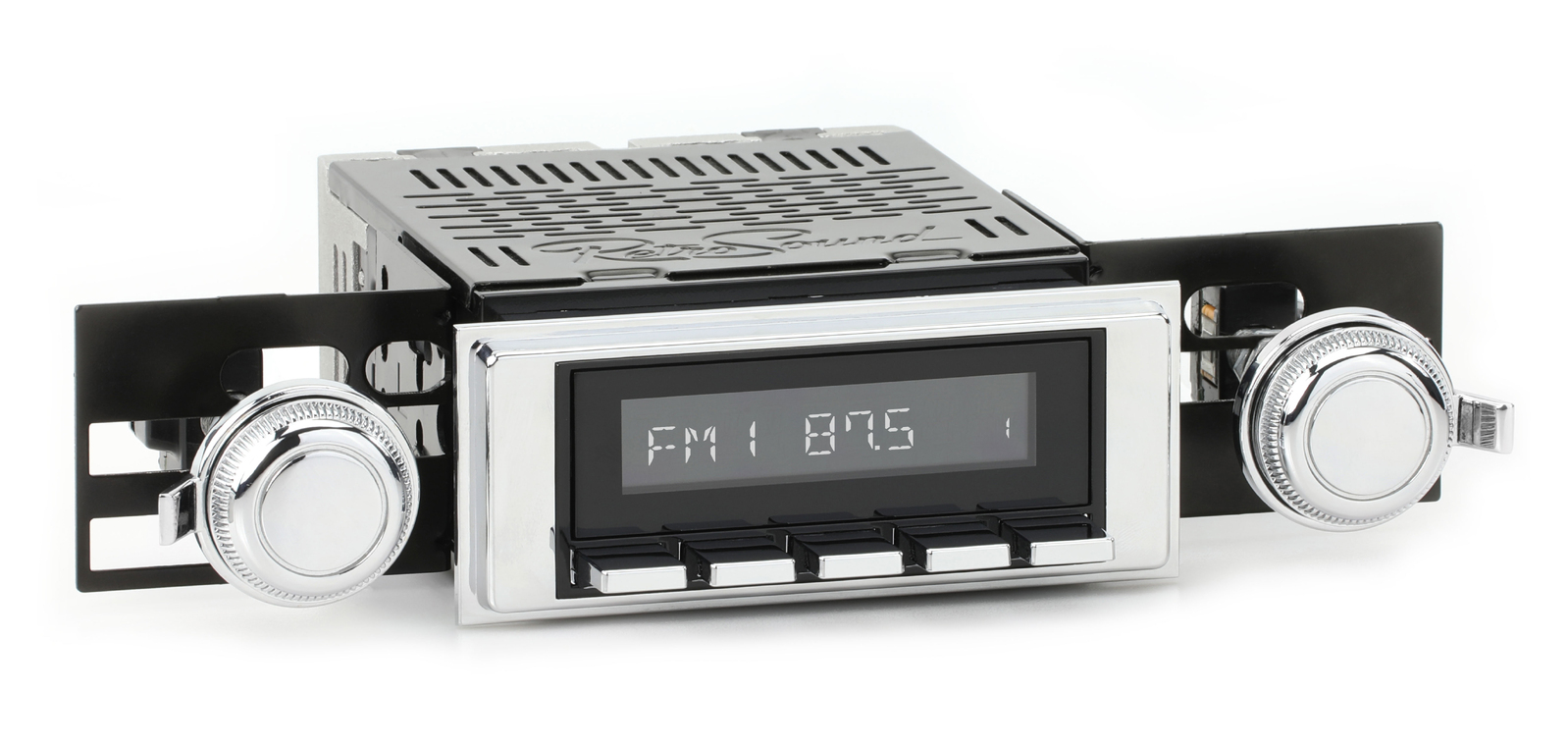 Classic Auto Sound AAR-042301BT AAR-Series Bluetooth AM/FM Radio ...