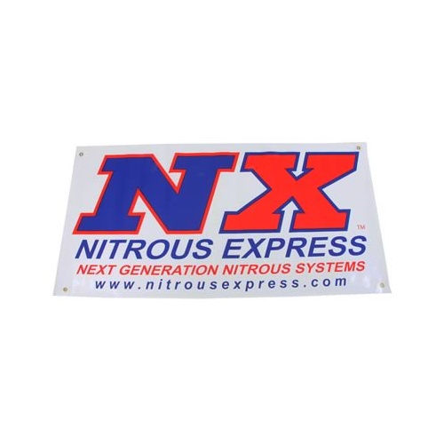 Nitrous Express NX Banner 48" x 24"