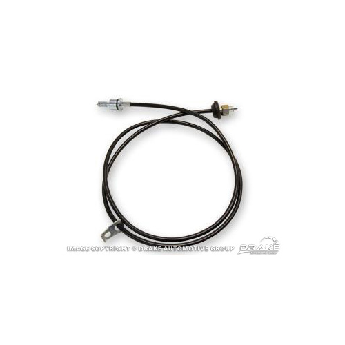 1967 - 1968 Mustang Speedometer Cable (Auto & 3 Speed Manual) - Scott Drake