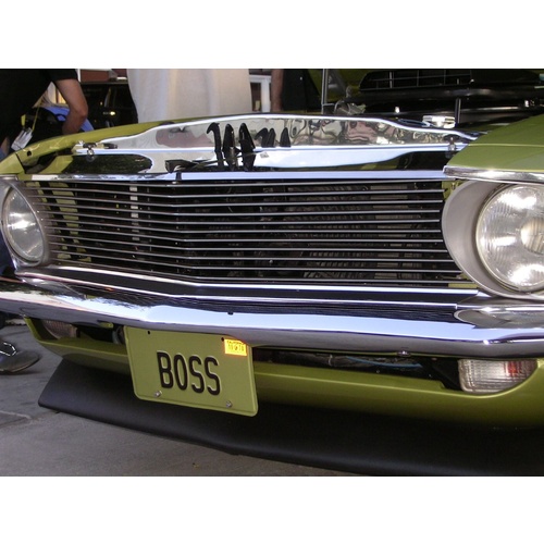 1970 Mustang Billet Aluminum Grille - Polished
